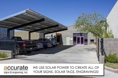 Solar Tags, Signs, Plates. Bulk an overnight available